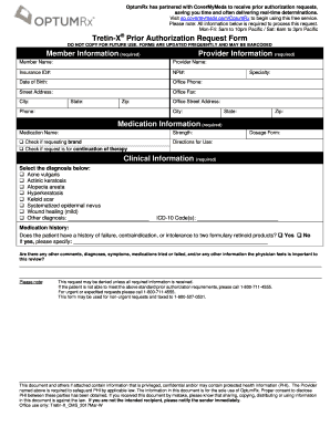 Fillable Online OptumRx has partnered with CoverMyMeds to receive prior authorization requests ...