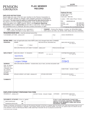 Fillable Online Form PC/CPP 1999-033. Submit only one copy of this form ...