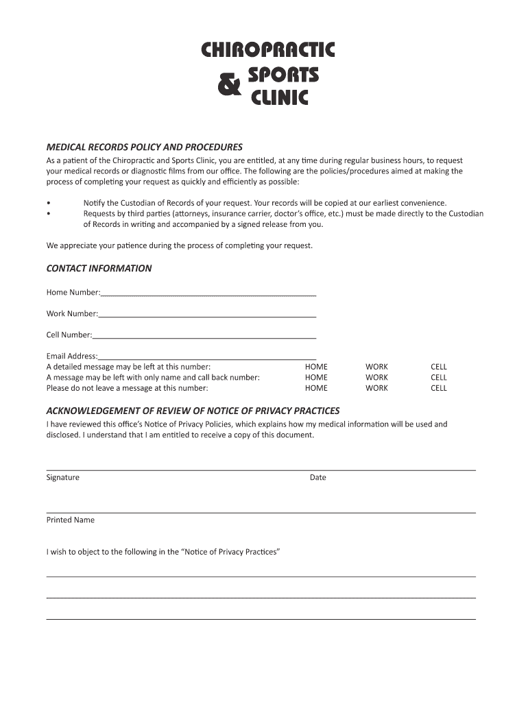 Fillable Online & SPORTS Fax Email Print - pdfFiller