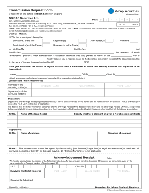 Fillable Online Transmission Request Form.cdr Fax Email Print - pdfFiller