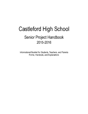 Fillable Online Castleford High School Fax Email Print - pdfFiller