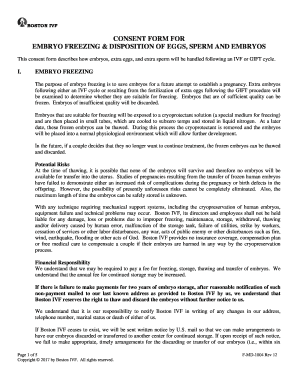 Fillable Online BOSTON IVF Fax Email Print - pdfFiller