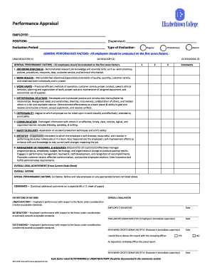 Fillable Online etown EMPLOYEE: Fax Email Print - pdfFiller