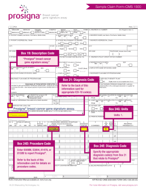Fillable Online Sample Claim Form CMS 1500 Fax Email Print - pdfFiller
