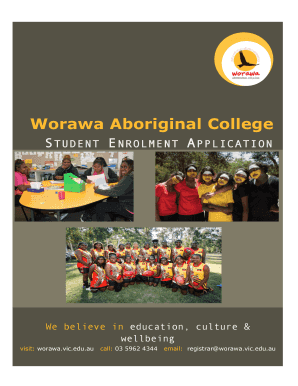 Fillable Online worawa vic edu Enrolment Form Master 2017 LP.docx ...