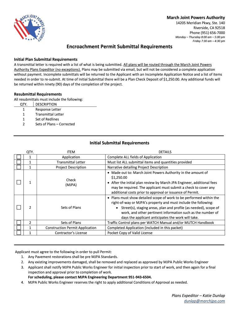Fillable Online March Joint Powers Authority Fax Email Print - pdfFiller