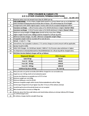 Dtdc Fill Form - Fill Online, Printable, Fillable, Blank | pdfFiller