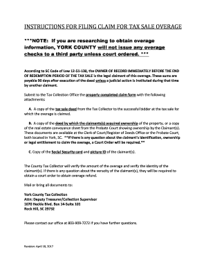 Fillable Online ***NOTE: If you are researching to obtain overage Fax ...