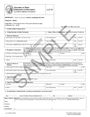 Fillable Online IMPORTANT Read instructions before completing this form ...