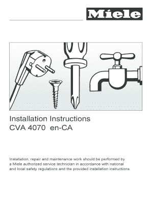 Fillable Online CVA 4070 en-CA Fax Email Print - pdfFiller