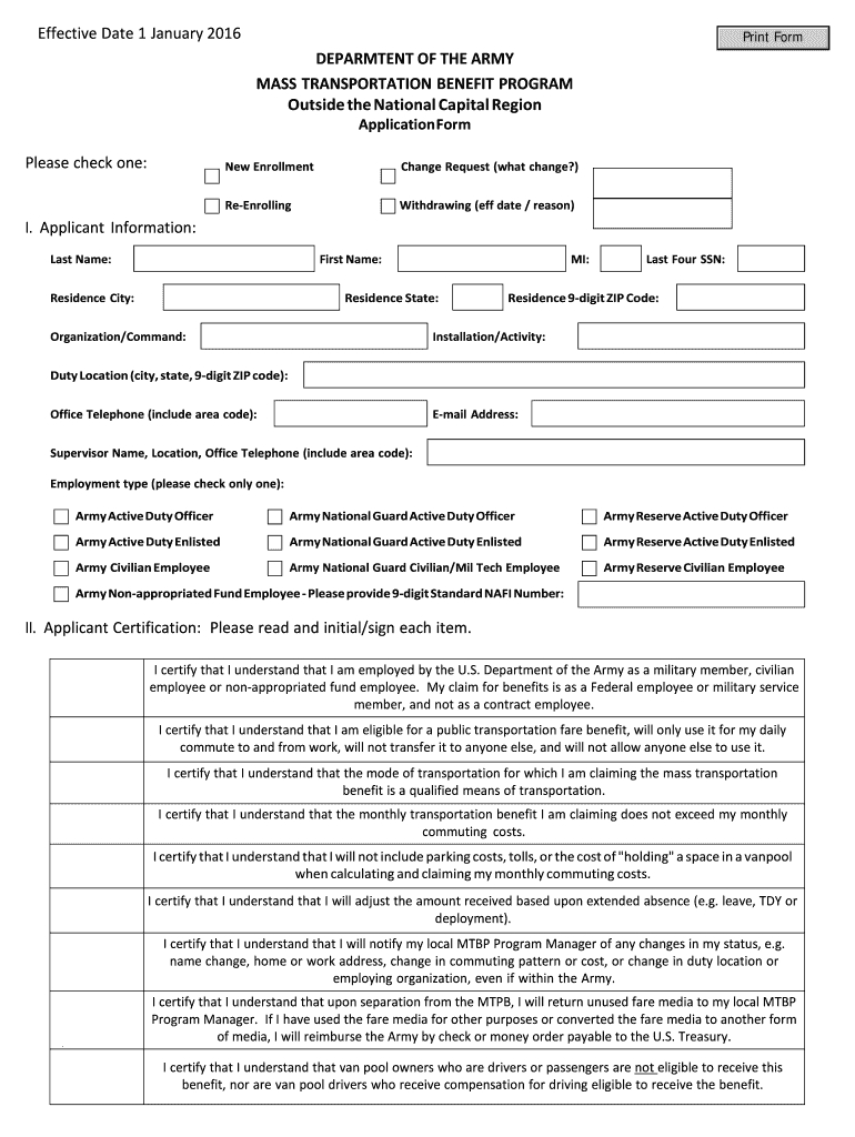 Fillable Online irwin army DEPARMTENT OF THE ARMY Fax Email Print - pdfFiller