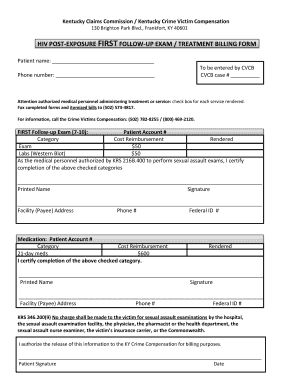 Fillable Online cvcb ky Kentucky Claims Commission / Kentucky Crime ...