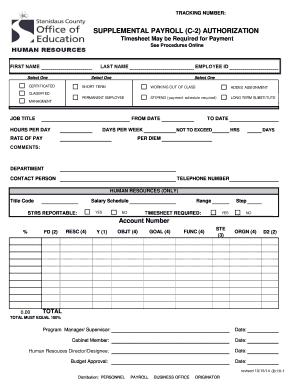 Fillable Online stancoe TRACKING NUMBER: - stancoe Fax Email Print ...