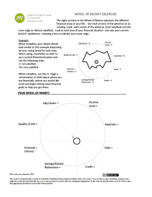Fillable Online Wheel of Money Fax Email Print - pdfFiller
