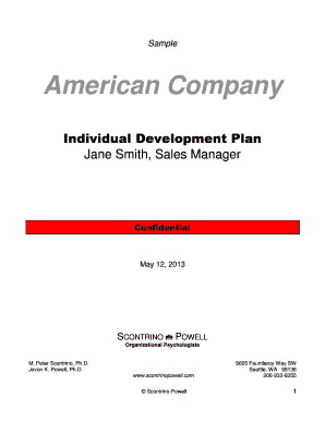 Fillable Online Sample IDP Fax Email Print - pdfFiller