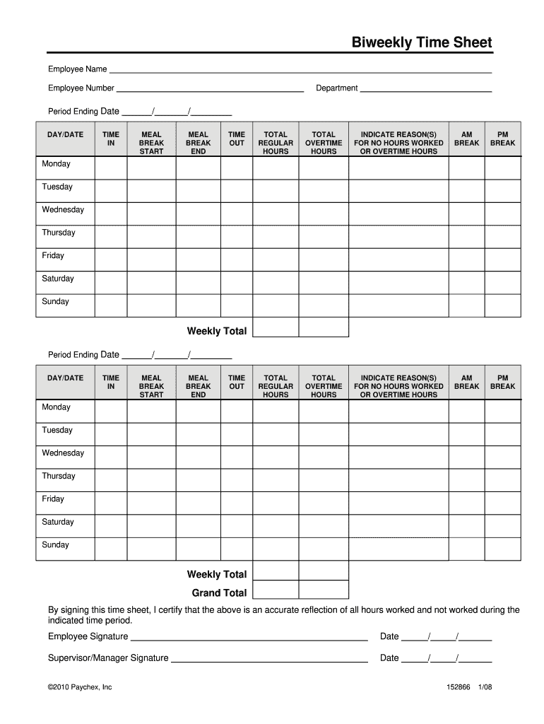 Biweekly Timesheet Pdf Fill Online Printable Fillable Blank Biweekly Timesheet Pdf Fill Online Printable Fillable Blank