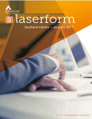 Fillable Online Laserform forms catalogue. List of statutory and non ...