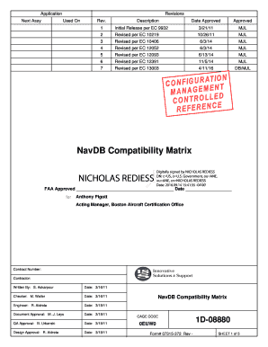 Fillable Online View the NavDB Compatibility Matrix - Innovative ...