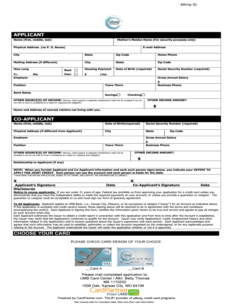 Fillable Online FAS Application and Disclosure - ABMP Fax Email Print ...