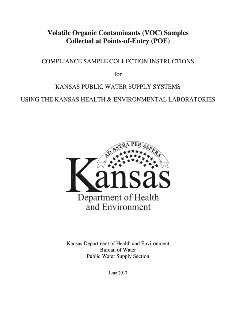 Fillable Online Volatile Organic Contaminants (VOC) Samples Fax Email ...