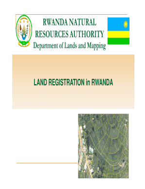 Fillable Online RWANDA NATURAL Fax Email Print - pdfFiller