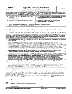 Fillable Online is Form 4506-T - Avantus Fax Email Print - pdfFiller