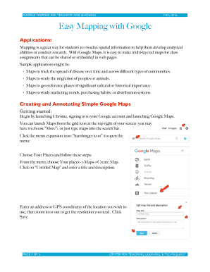 Fillable Online Mapping is a great way for students to visualize ...