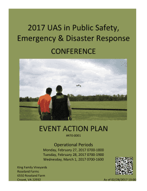 Fillable Online pvcc 2017 UAS in Public Safety, Emergency & Disaster ...