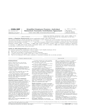 Fillable Online SIMPLE IRA/SEP-IRA/SARSEP-IRA Application ...