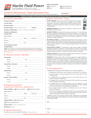 Fillable Online Martin Fluid Power Fax Email Print - pdfFiller