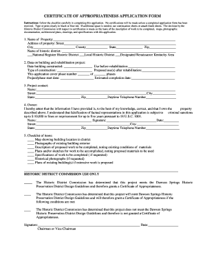 Fillable Online Instructions: follow the checklist carefully in ...
