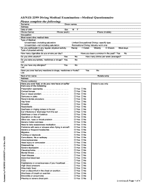 As 2299 - Fill Online, Printable, Fillable, Blank | pdfFiller