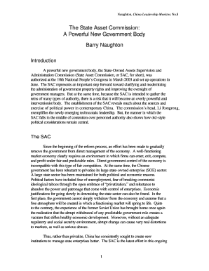 China Leadership Monitor - Fill Online, Printable, Fillable, Blank ...