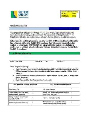 Fillable Online sctech 2017-2018 Conflicting Information - 399 Form ...