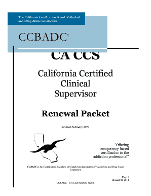 Fillable Online CA CCS Fax Email Print - pdfFiller