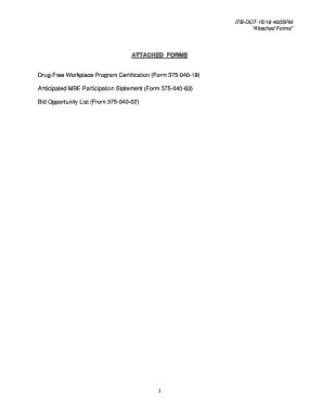 Fillable Online ATTACHED FORMS.doc Fax Email Print - pdfFiller