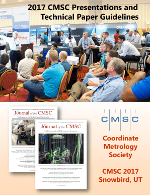 Fillable Online cmsc Technical Paper Guidelines - cmsc Fax Email Print ...