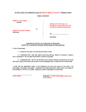 Fillable Online Slide 35 - Waiver of Notice - Defendant Fax Email Print - pdfFiller