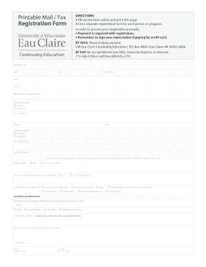 Fillable Online Printable Mail / Fax Fax Email Print - pdfFiller