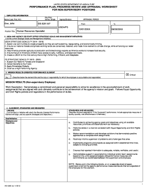55+ Free Editable Performance Plan Templates in MS Word [DOC] | pdfFiller