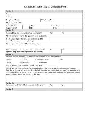 Fillable Online Section I: Fax Email Print - pdfFiller