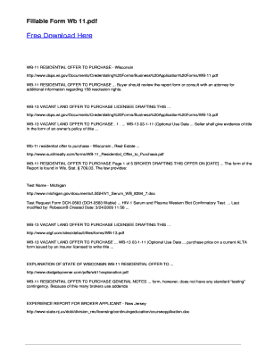 Fillable Online Form Wb 11 - pdfsdocuments2.com Fax Email Print - pdfFiller
