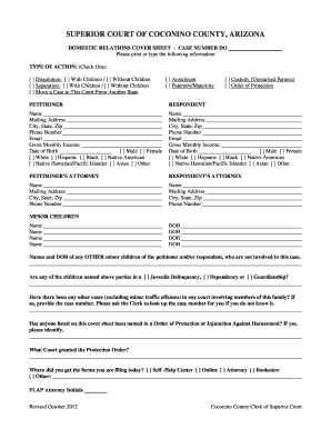 Fillable Online LEGAL SEPARATION WITHOUT CHILDREN STARTING A CASE ...