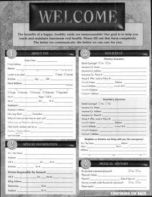 Fillable Online Patient Forms - cloudfront.net Fax Email Print - pdfFiller
