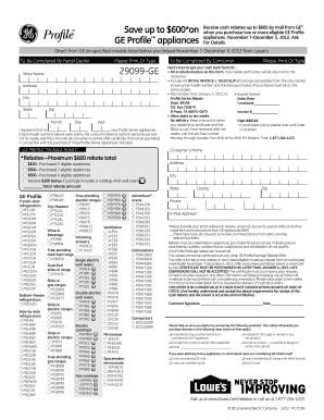 Fillable Online save up to $600*on receive cash rebates up to $600 by ...