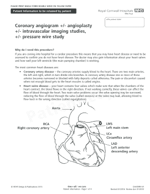 Fillable Online royalcornwallhospitalstrust nhs CHA3085: Consent Form 1 ...