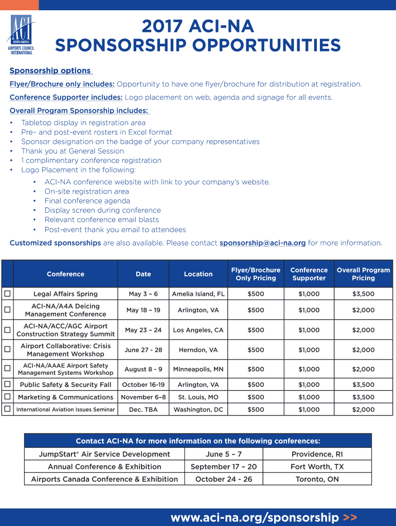 Fillable Online Flyer/Brochure only includes: Opportunity to have one flyer/brochure for ...