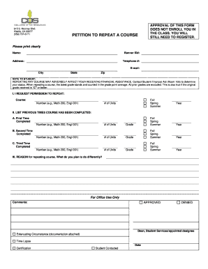 Fillable Online APPROVAL OF THIS FORM 915 S. Mooney Blvd. DOES NOT ...