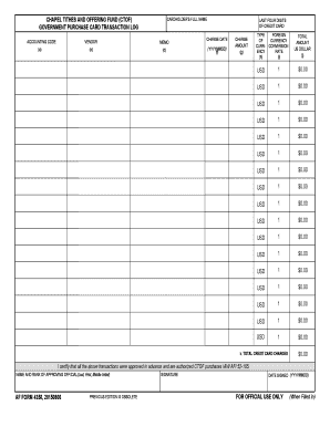 Fillable Online AF FORM 4358 Fax Email Print - pdfFiller