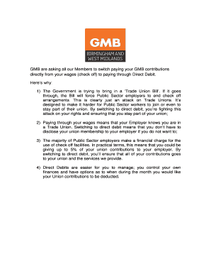 Fillable Online gmbs85sandwell org SWITCH TO DD TEMPLATE FORM ...